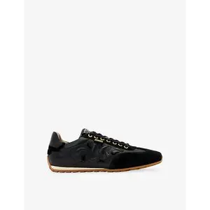 ALLSAINTS Liam Western Leather Trainers