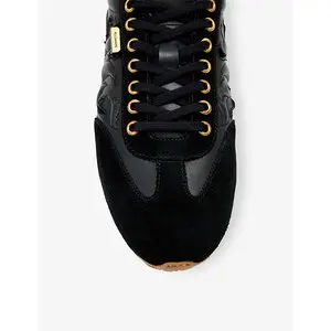 ALLSAINTS Liam Western Leather Trainers