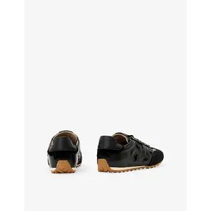 ALLSAINTS Liam Western Leather Trainers