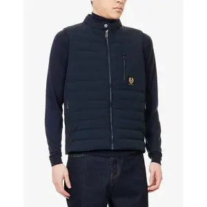 Belstaff Chassis Logo-patch Puffer Gilet