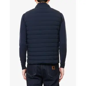 Belstaff Chassis Logo-patch Puffer Gilet