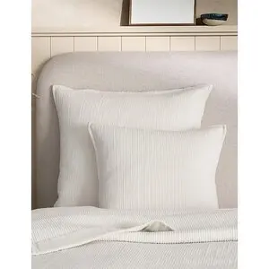THE WHITE COMPANY Belgravia Large Cotton Cushion