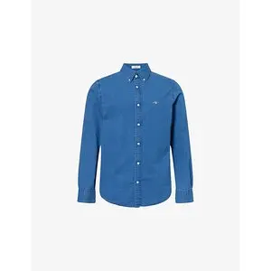 Gant Embroidered Shirts For Men