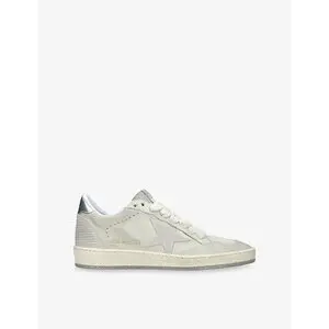 GOLDEN GOOSE Ball Star Suede Trainers