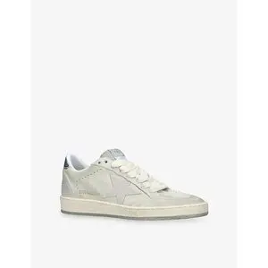 GOLDEN GOOSE Ball Star Suede Trainers