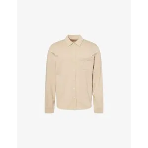 Paige Cosgrove Patch-pocket Cotton Shirt
