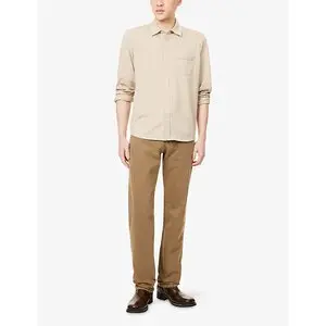 Paige Cosgrove Patch-pocket Cotton Shirt