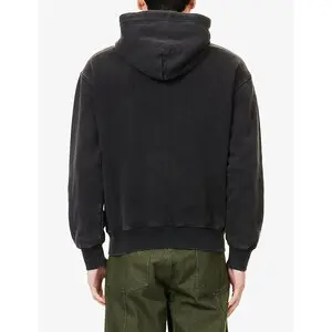 HERESY Celtic Embroidered-logo Cotton Hoodie