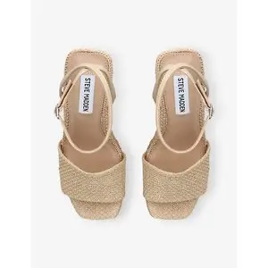 Steve Madden Woven Wedge Sandals