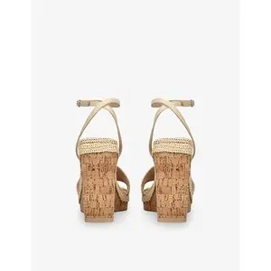 Steve Madden Woven Wedge Sandals