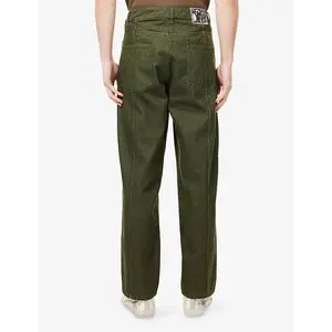 HERESY Alga Wide-leg Denim Jeans