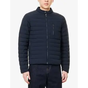 Belstaff Chassis Logo-patch Puffer Jacket