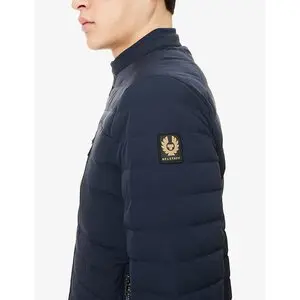 Belstaff Chassis Logo-patch Puffer Jacket