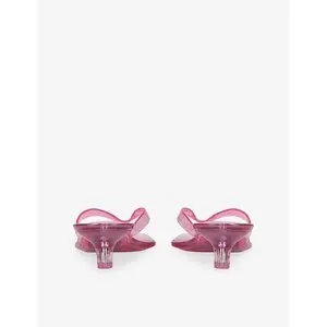 Steve Madden Tracie Heeled Jelly Sandals - Pink