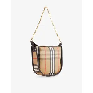 Burberry Mini Highlands Chain Shoulder Bag