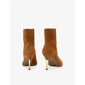 ALLSAINTS Natasha Suede Heeled Ankle Boots