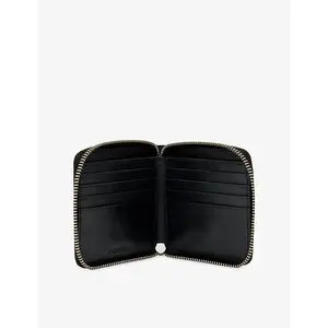 ALLSAINTS Arlo Leather Wallet - Black