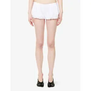 Gimaguas Oni Double-layer Cotton Shorts