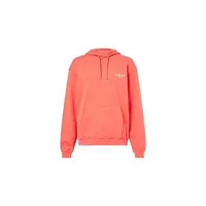 247 BY REPRESENT Team Oversized Cotton-jersey Hoody - Racing Red