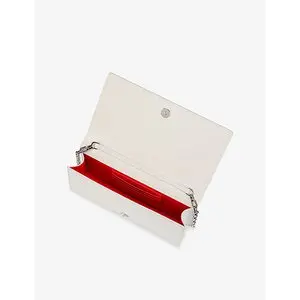 CHRISTIAN LOUBOUTIN Bettina Leather Clutch