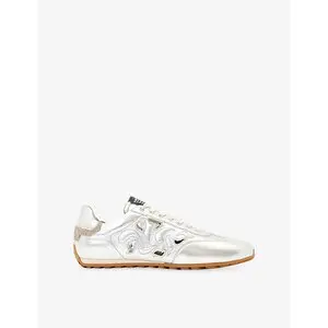 ALLSAINTS Liam Leather Trainers
