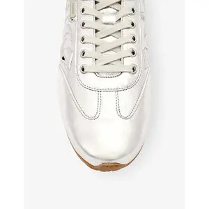 ALLSAINTS Liam Leather Trainers