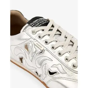 ALLSAINTS Liam Leather Trainers