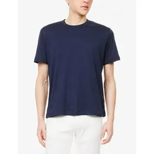 Eleventy Iconic Crewneck Cotton-blend T-shirt Xxl