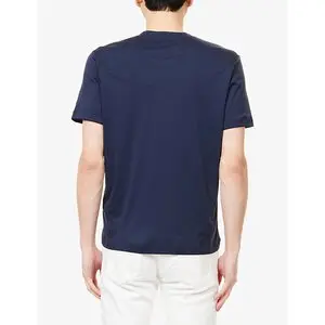 Eleventy Iconic Crewneck Cotton-blend T-shirt Xxl