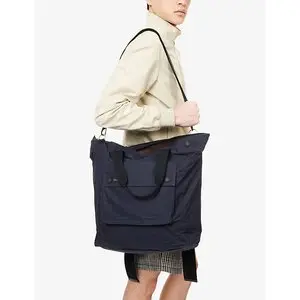 Barbour Transport Three-way Cotton-canvas Tote Bag