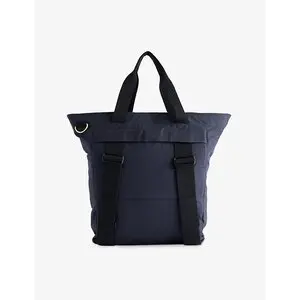 Barbour Transport Three-way Cotton-canvas Tote Bag