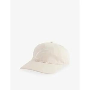 THE COUTURE CLUB Logo Embroidered Cotton Cap