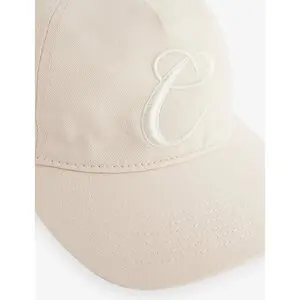 THE COUTURE CLUB Logo Embroidered Cotton Cap