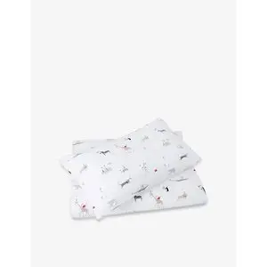 THE WHITE COMPANY Party Animals Cotton Set - Multi