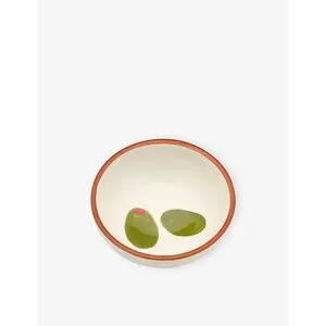 ANNA + NINA Olive Earthenware Tapas Bowl 10.5cm - Multi