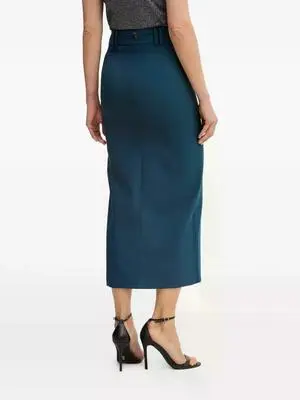 Patrizia Pepe Slit Midi Skirt