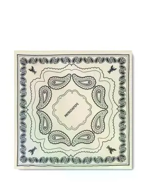 Patrizia Pepe Paisley-print Scarf - Neutrals