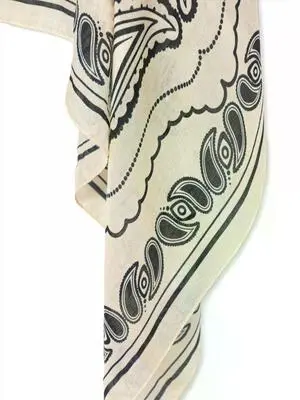 Patrizia Pepe Paisley-print Scarf