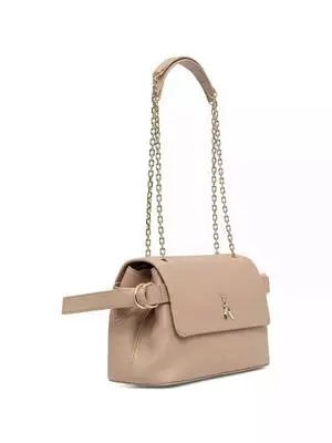 Patrizia Pepe Logo Chain Shoulder Bag
