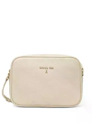 Patrizia Pepe Logo Crossbody Bag