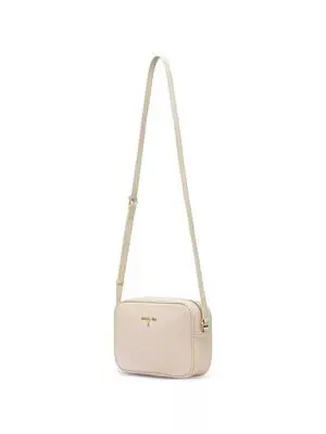 Patrizia Pepe Logo Crossbody Bag