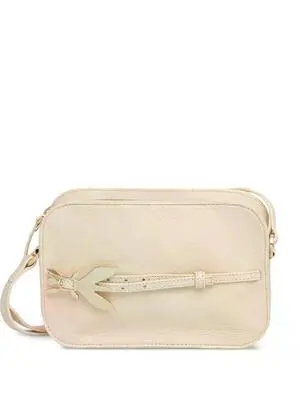 Patrizia Pepe Gold Tone Cross Body Bags