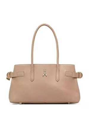 Patrizia Pepe Gold Tone Totes