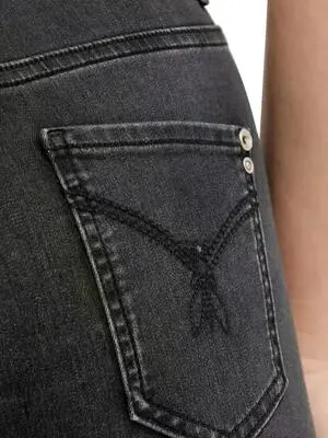 Patrizia Pepe Logo-motif Jeans