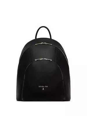 Patrizia Pepe Zipped Backpack - Black