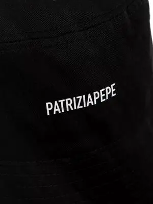Patrizia Pepe Logo Bucket Hat