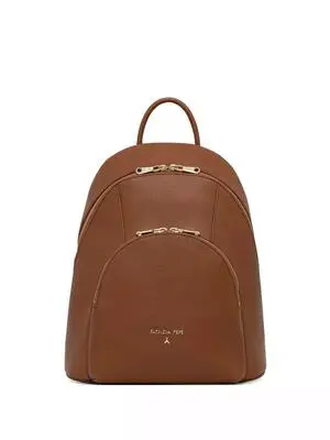 Patrizia Pepe Zipped Backpack - Brown