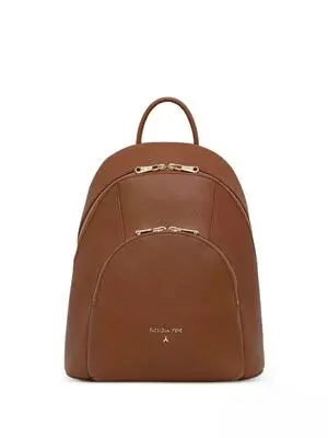 Patrizia Pepe Zipped Backpack - Brown