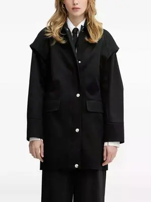 Patrizia Pepe Long-sleeved Coat