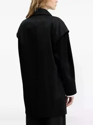 Patrizia Pepe Long-sleeved Coat